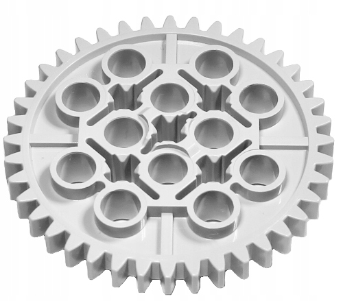 F217 LEGO Technic zębatka duża szara 3649 NOWA - 10252739150 ...