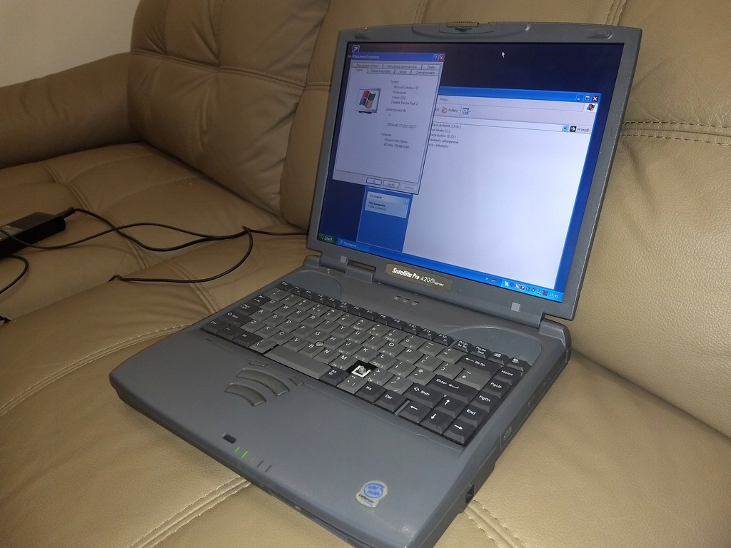LAPTOP TOSHIBA Satellite PRO 4270 super stan - 7766450122 - oficjalne archiwum Allegro