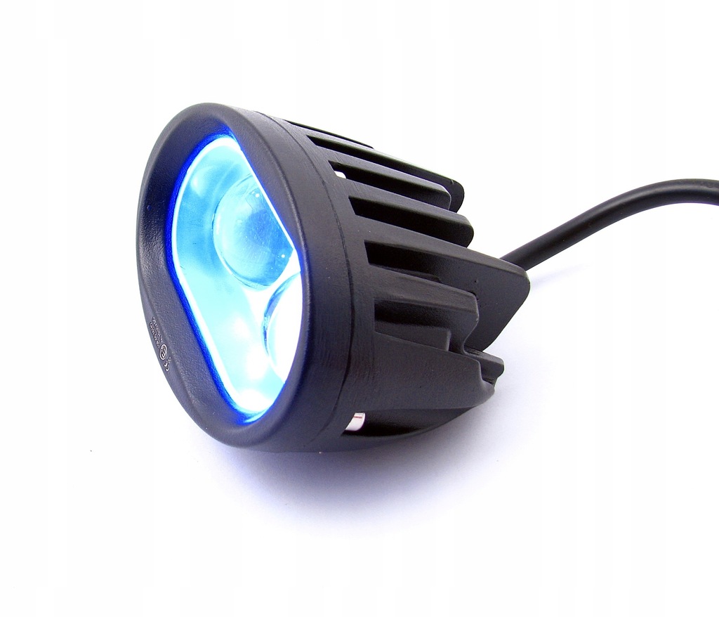 LAMPA LED 20W 12-30V BLUE SPOT WÓZEK WIDŁOWY - 10805596828 - oficjalne ...
