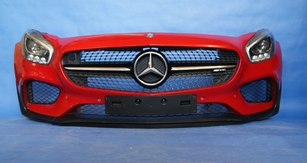 MERCEDES AMG GTS GT S W190 ZDERZAK PRZÓD PRZEDNI - 10507502618 ...