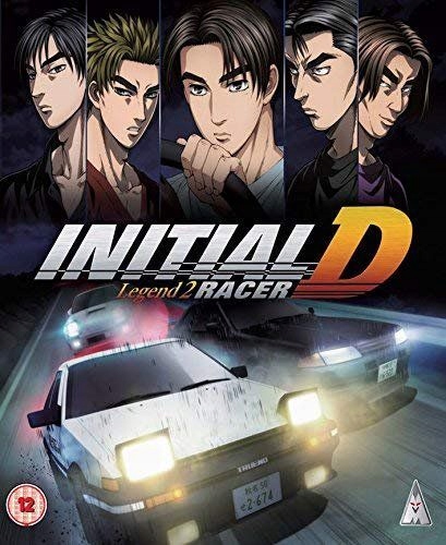 INITIAL D LEGEND 2: RACER [DVD] - 11952520318 - oficjalne archiwum Allegro