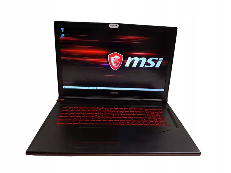 LAPTOP MSI GL73 I7/WIN10/8GB/GTX 1050 TI - 14196291146 - oficjalne archiwum Allegro