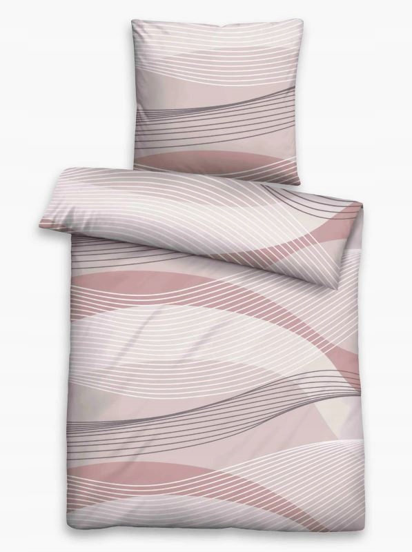 BIBERNA POŚCIEL RÓŻOWA 80X80, 40X80 140X210 - 14917821271 - oficjalne archiwum Allegro