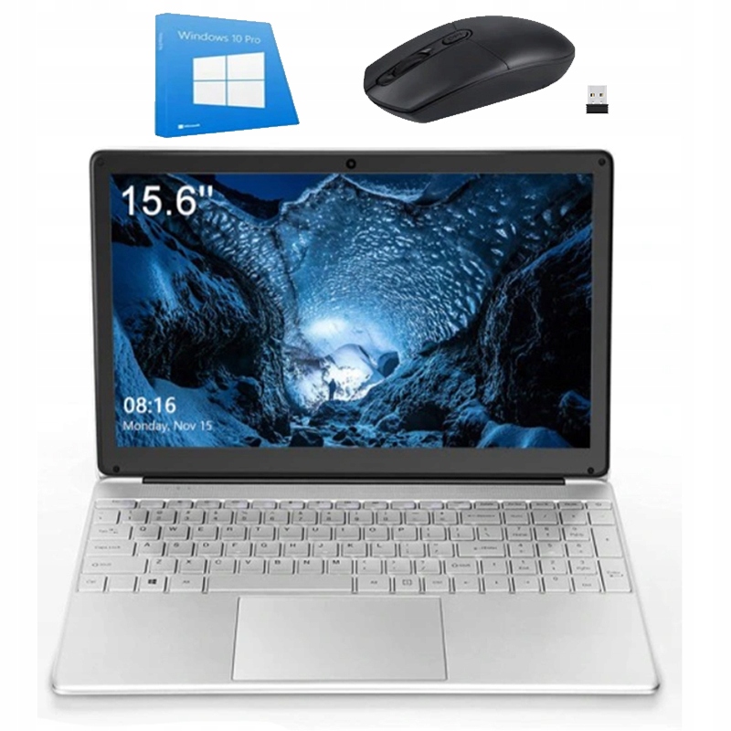 Laptop KUU A10 J4125 15.6" HD W10 8GB/256SSD - 10709737382 - oficjalne archiwum Allegro