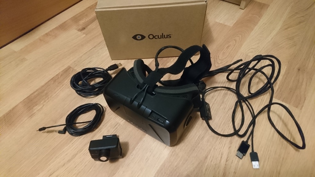 Oculus Rift DK2 (Development Kit 2) - 7353492940 - oficjalne archiwum ...