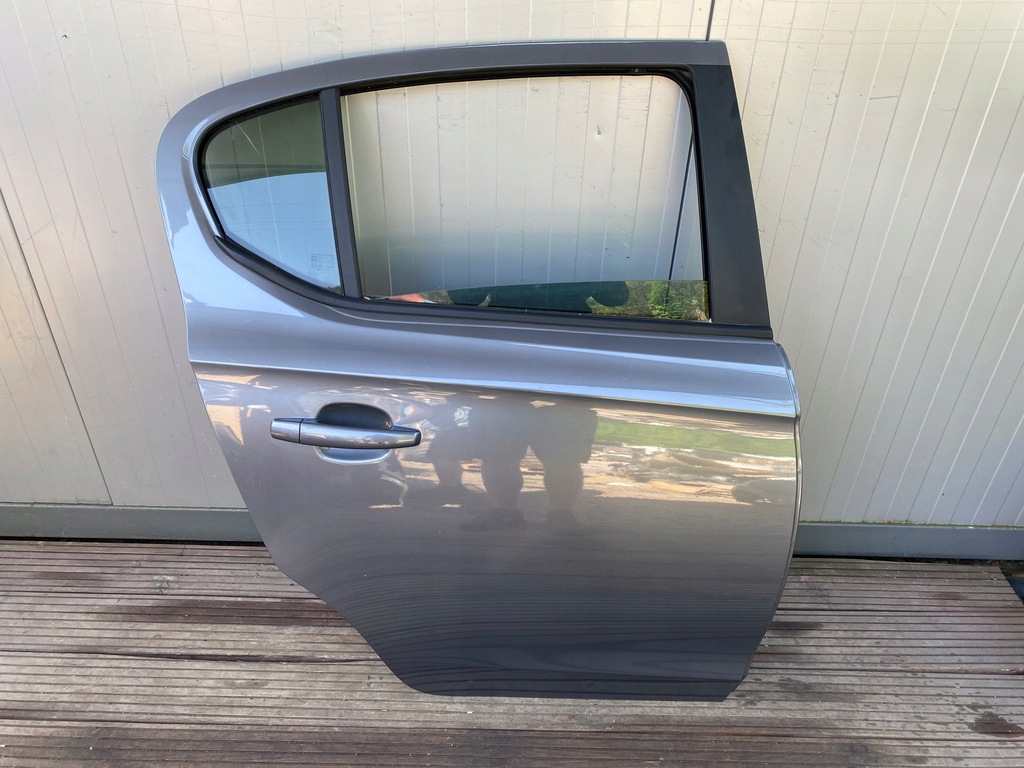 OPEL CORSA E 5D KOMPLETNE DRZWI PRAWY TYŁ Z195 - 13810600032 ...