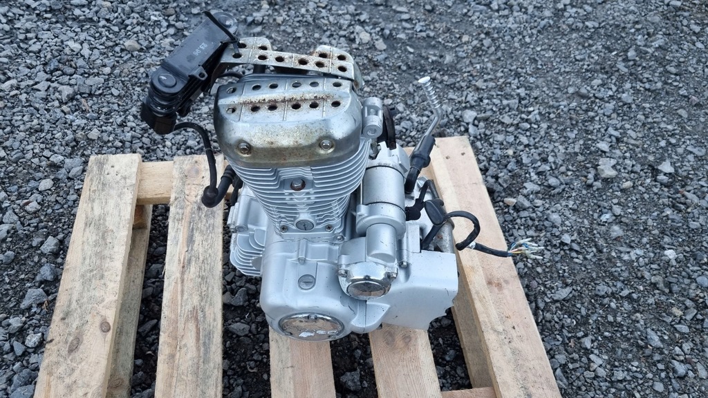 SILNIK KYMCO ZING 125 - 11873710245 - oficjalne archiwum Allegro