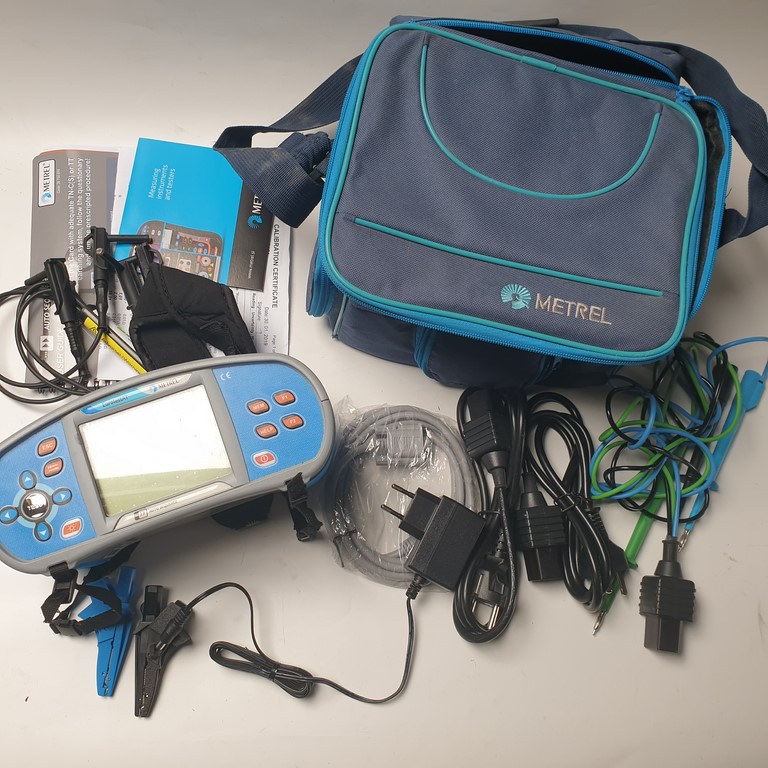 Metrel Eurotest AT 3101 - 9756322781 - oficjalne archiwum Allegro