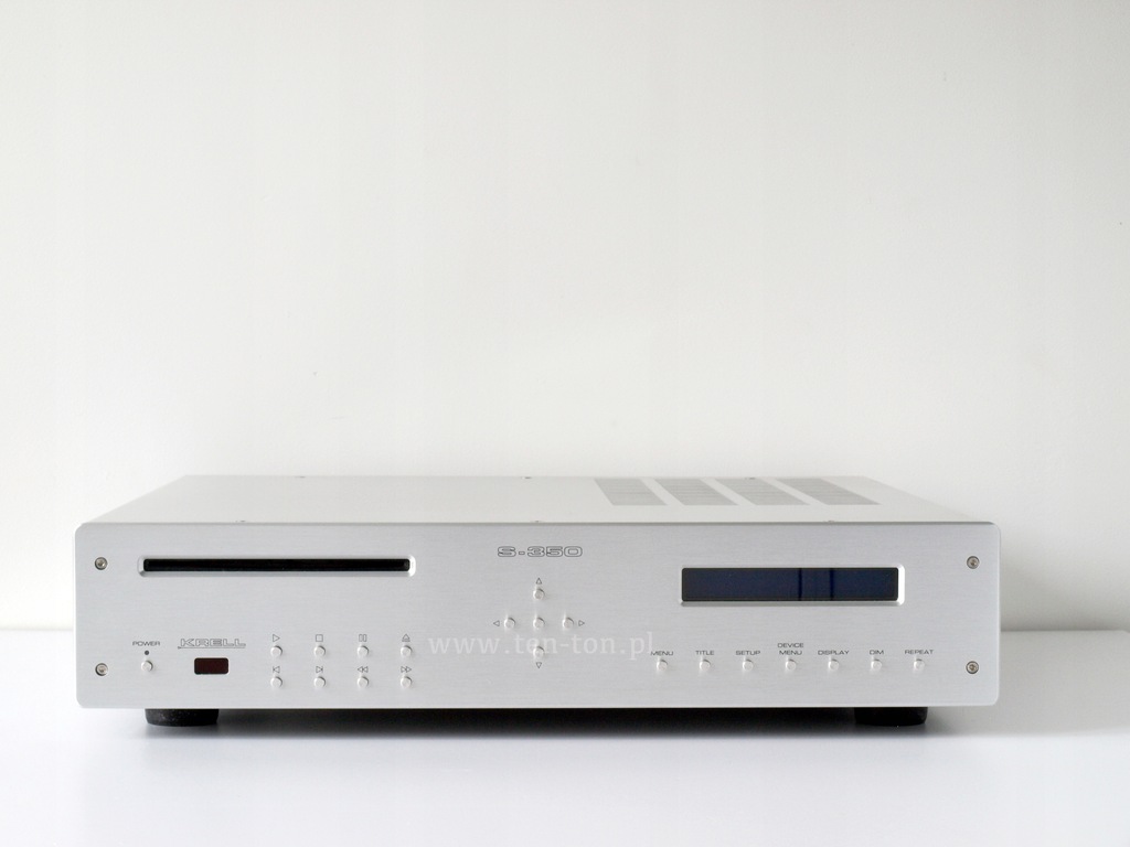 Krell S-350 polska dystrybucja, stan gabinetowy!! - 7953198077 ...