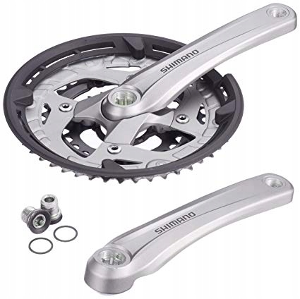 Shimano Alivio 9 rz FC-T4010 sr 44-32-22 170mm BOX - 7685977371 - oficjalne archiwum Allegro