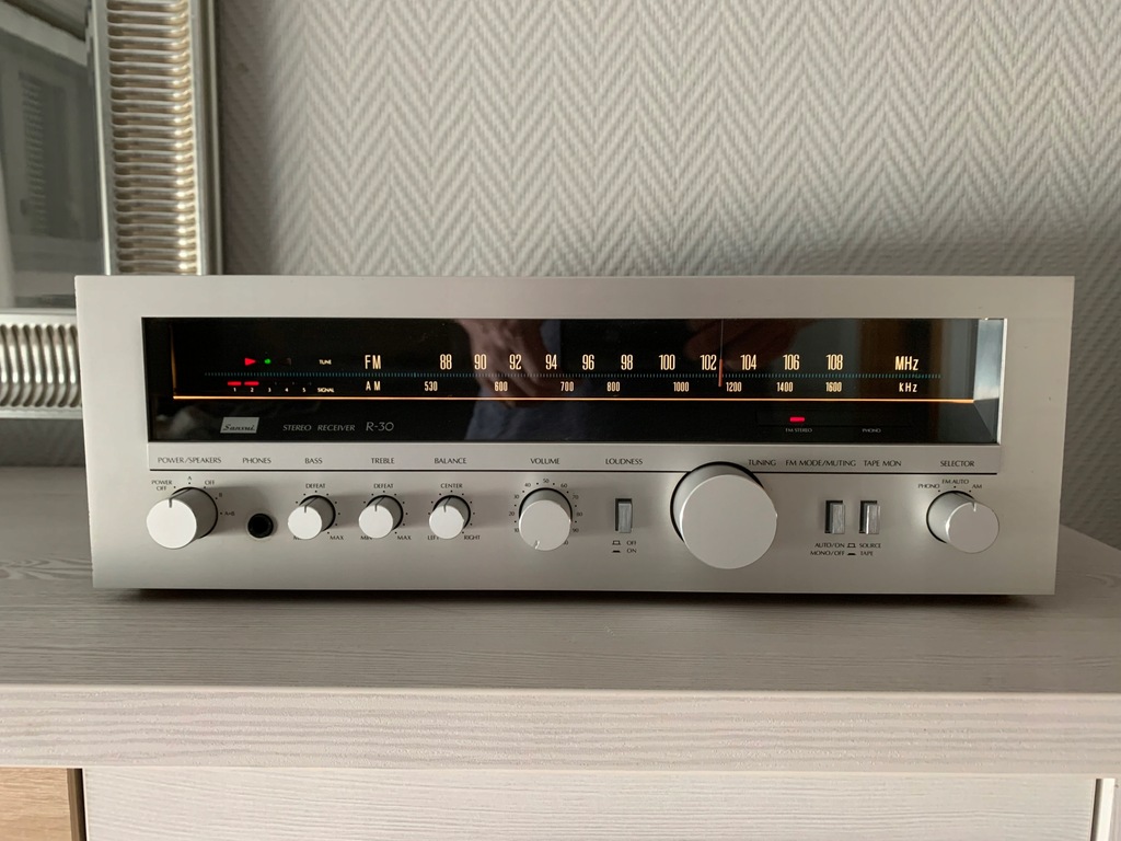 SANSUI R-30 Amplituner Hi-Fi Stereo - 12067792018 - oficjalne archiwum ...