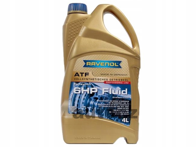 RAVENOL ATF 6HP Fluid 4L 6HP19 6HP21 6HP26 6HP28 - 9489495295 ...