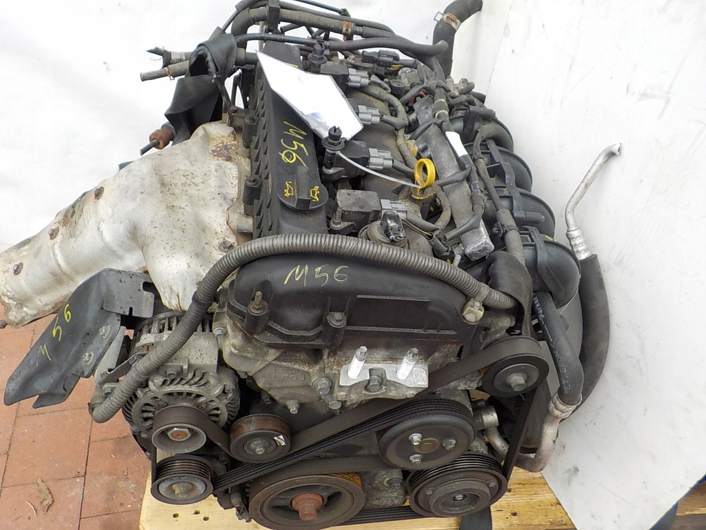 MAZDA 6 II GH 2.0 16V 147KM SILNIK LF KOMPLETNY - 12374362415 - oficjalne archiwum Allegro