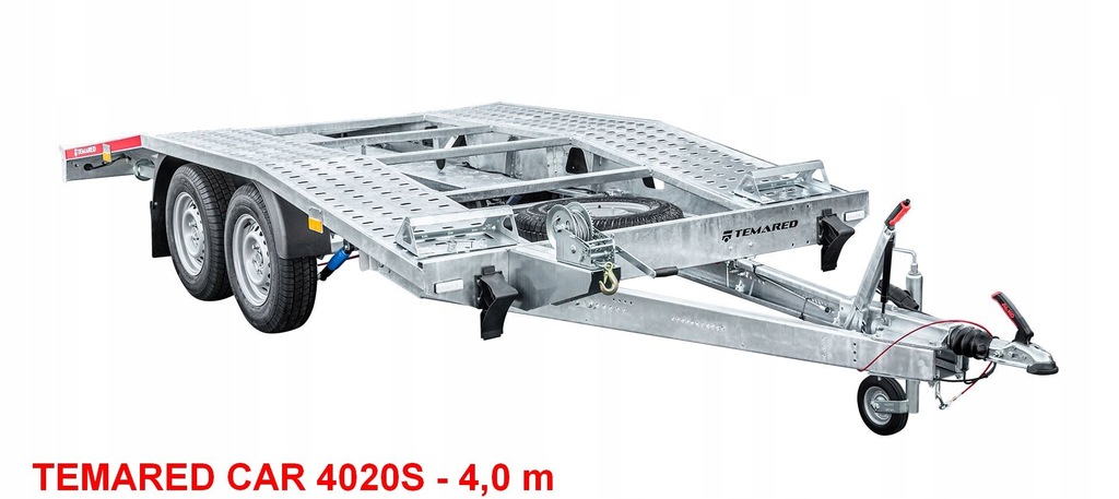 LAWETA SAMOCHODOWA TEMARED CAR garbatka 4 m - 8 m - 13576243830 ...