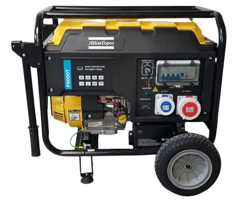 Atlas Copco P 8000T 3-faz. AVR - 14007971846 - oficjalne archiwum Allegro