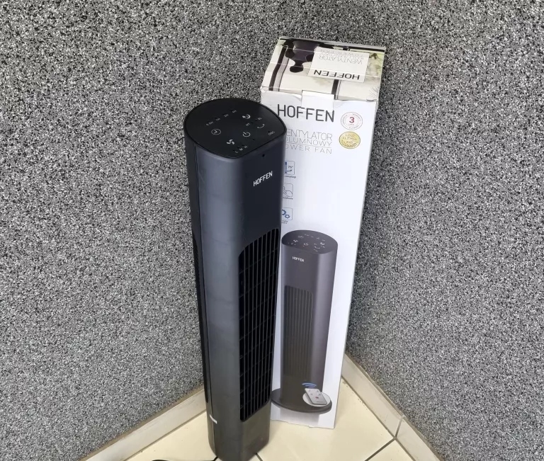WENTYLATOR KOLUMNOWY TOWER FAN HOFFEN AD-1425 - 13297182844 - oficjalne ...