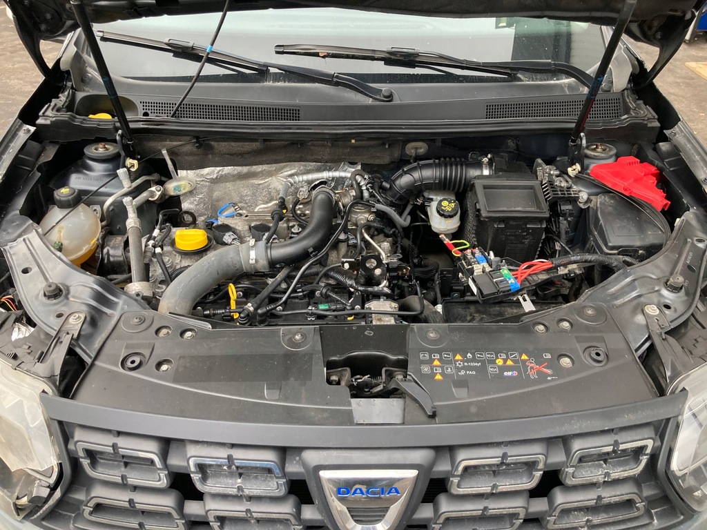 DACIA DUSTER 2 II SILNIK 1.2 TCE H5F 408 H5F408 - 11349341596 ...