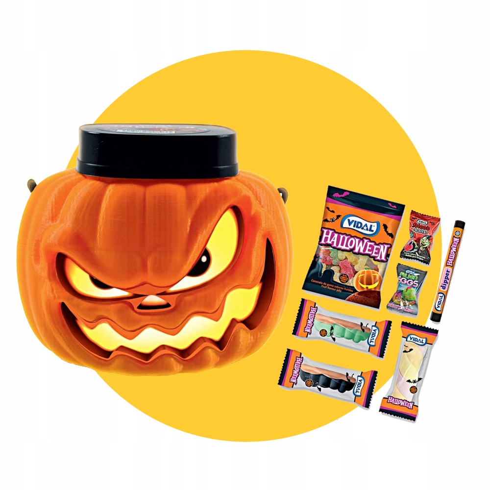 VIDAL | HALLOWEEN MIX | DYNIA | ŻELKI | 200g - 12646025345 - oficjalne ...