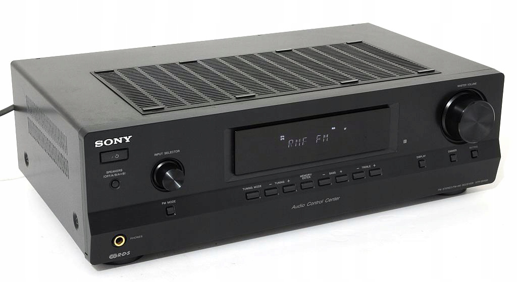 SONY STR-DH100 FIRMOWY AMPLITUNER STEREO Z RDS - 12196382919 ...