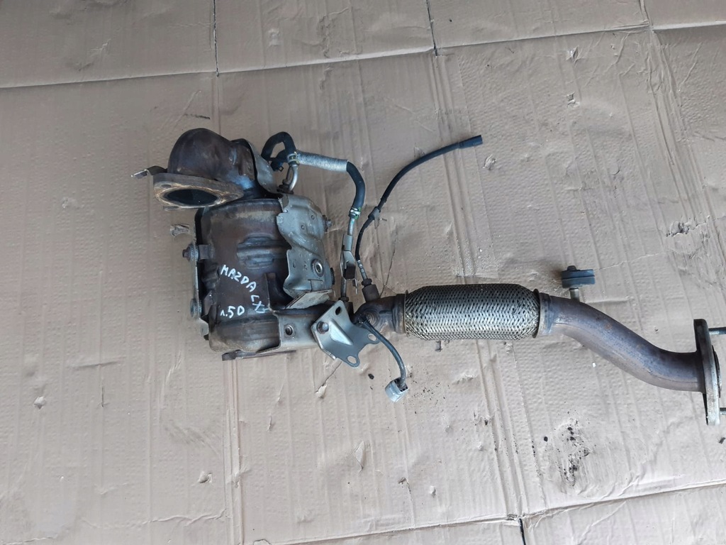 KATALIZATOR DPF FAP MAZDA CX3 1.5 DIESEL - 11156480720 - oficjalne ...