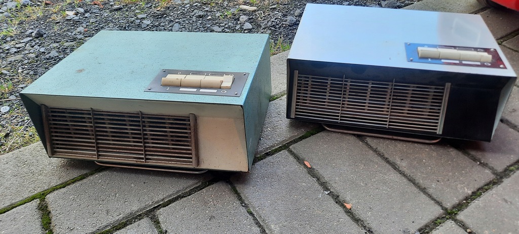 Stara farelka Grzejnik elektryczny RHLI 200W DDR - 11428257382 ...