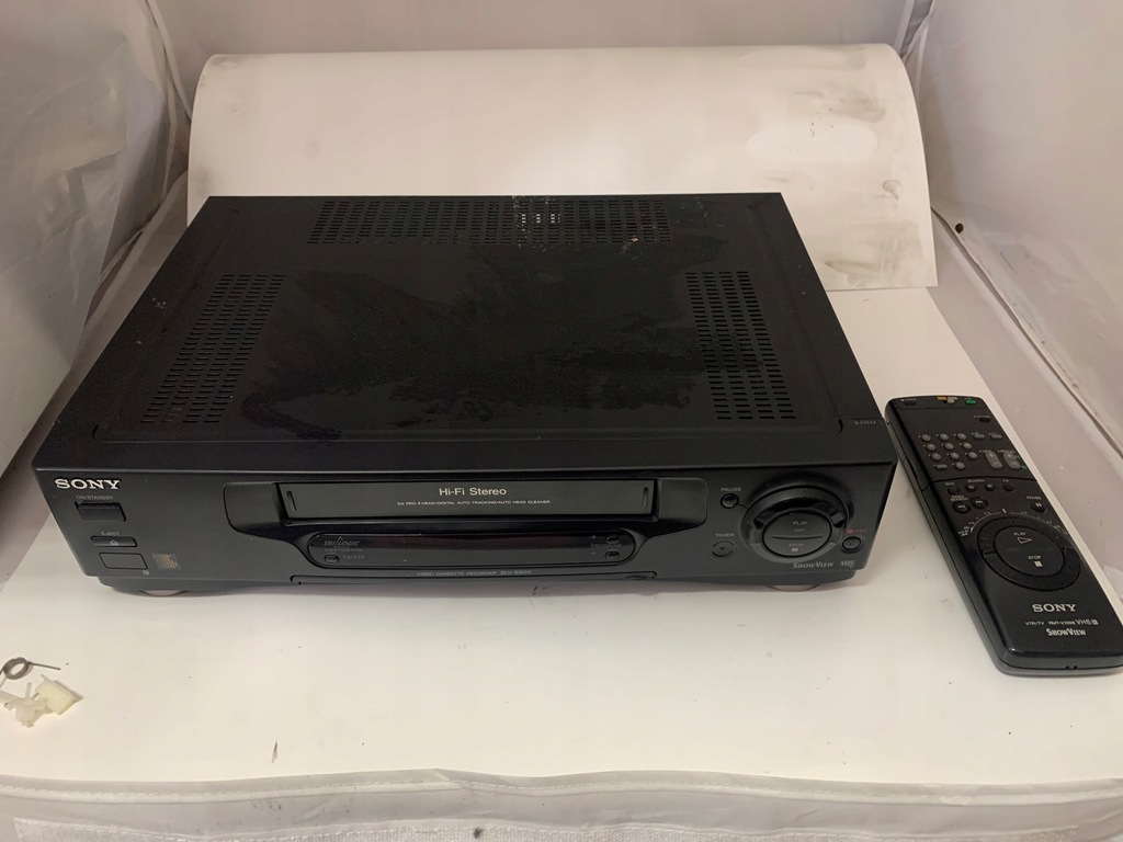 Magnetowid VHS Sony SLV-E600VP - 13450832084 - oficjalne archiwum Allegro