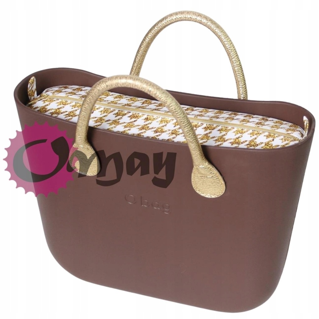 organizer OBAG MINI pepitka złota wkład oMay - 12967036341 - oficjalne ...