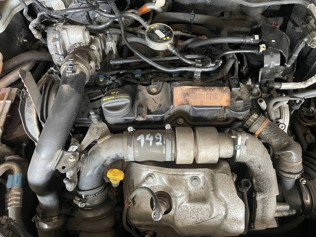 Silnik Ford Focus mk3 1,5 TDCi XWDB KOMPLET USZK - 14260943956 - oficjalne archiwum Allegro