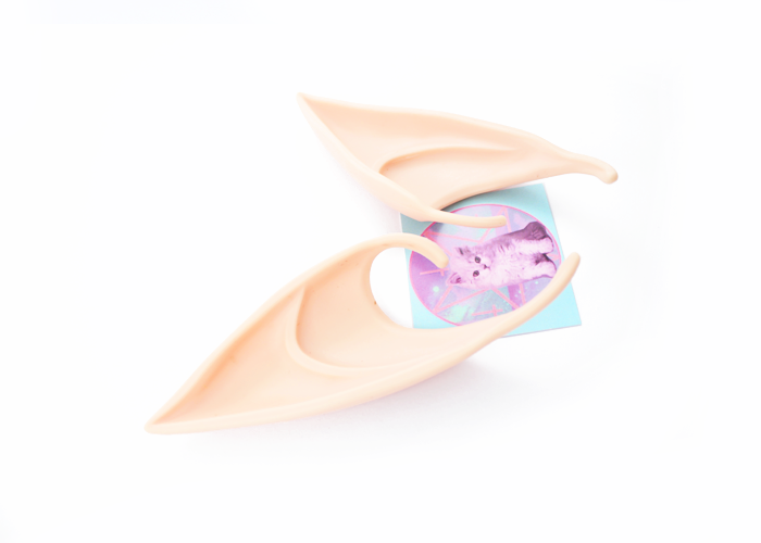 ELFIE USZY COSPLAY elfa elf anime SUPER DŁUGIE - 7399198040 - oficjalne ...