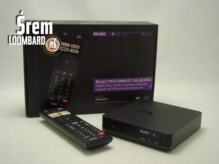 DEKODER PLAY NOW TV BOX 2, KPL, DB STAN! - 13415028922 - oficjalne ...