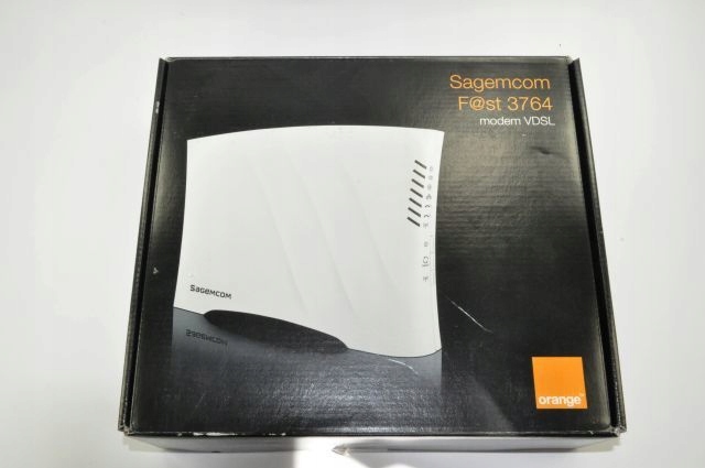 Router WIFI SagemCom F@st 3764 modem VDSL - 11258650821 - oficjalne ...