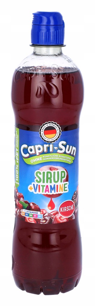Sok Soczek Syrop na 6 LITRÓW Capri-Sun Wiśniowy - 12678988096 ...