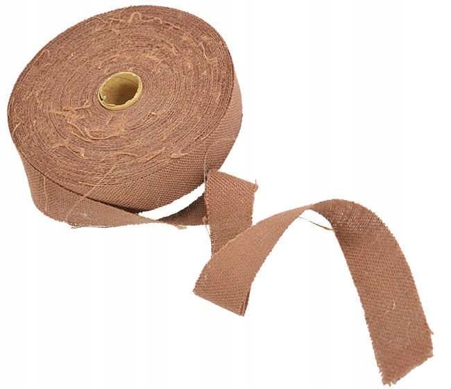 TAŚMA MASKUJĄCA JUTA / JUTOWA ROLKA 50m BRĄZ - 12822460325 - oficjalne ...