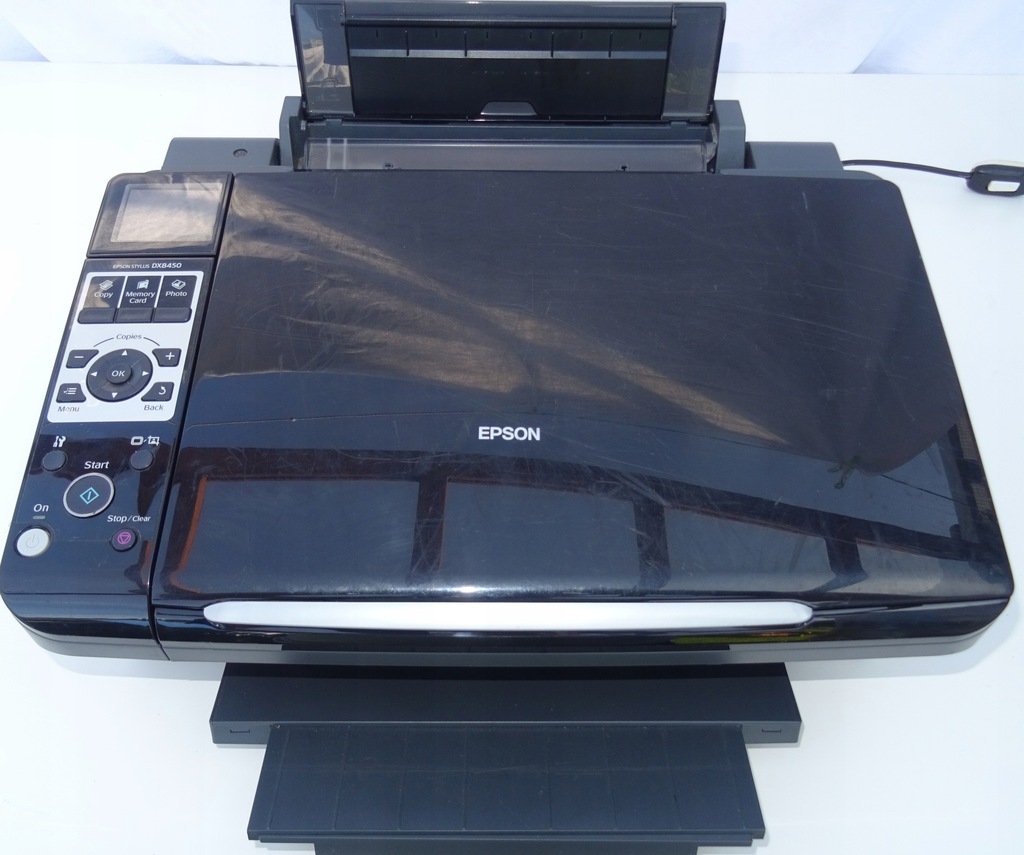 Epson Stylus dx8450 głowica zeschnięta do czyszczenia resztą ok ...