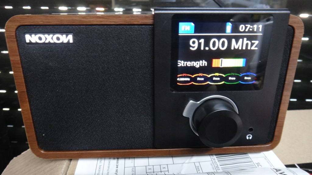 Radio DAB+ Noxon dRadio 1Akumulator - 9172365872 - oficjalne archiwum ...