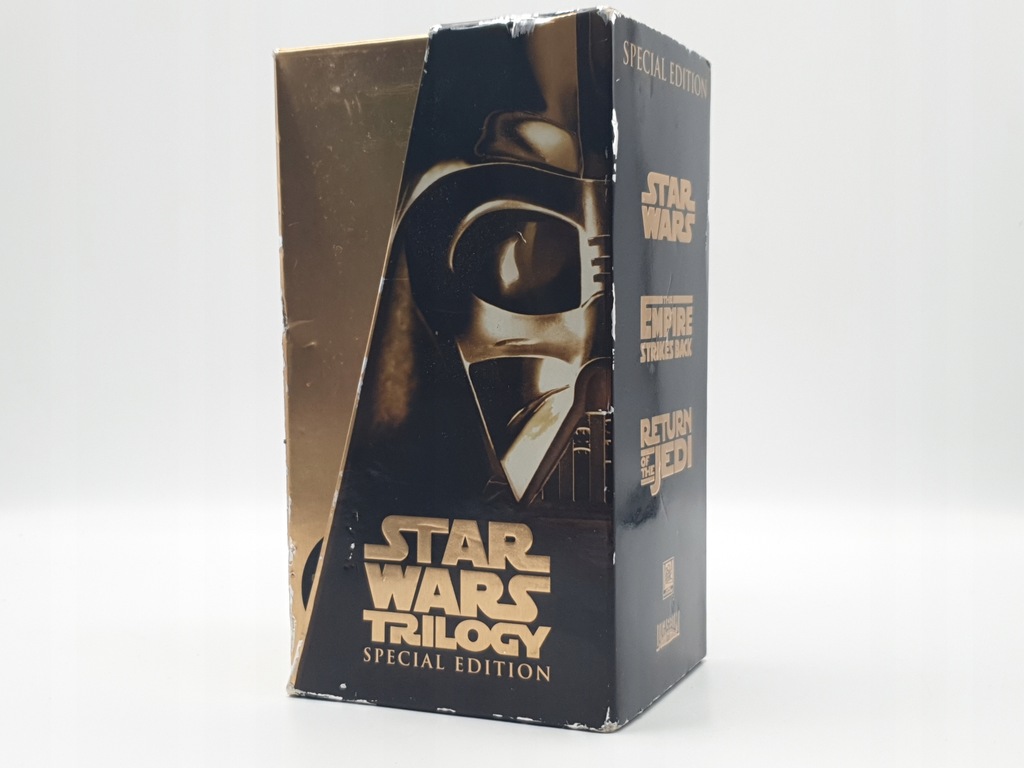 Star Wars Trilogy Special Edition VHS - 15151599911 - oficjalne ...