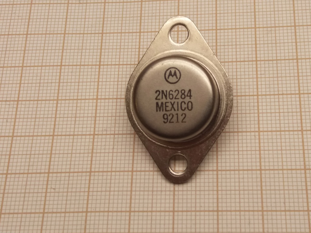 Tranzystor mocy 2N6284 20A/100V NPN DARLINGTON - 10090456422 ...