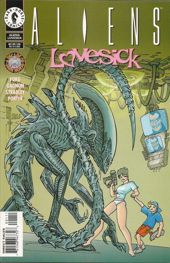 Dark Horse ALIENS LOVESICK KOMIKS 1996 j.ang - 7943611309 - oficjalne ...
