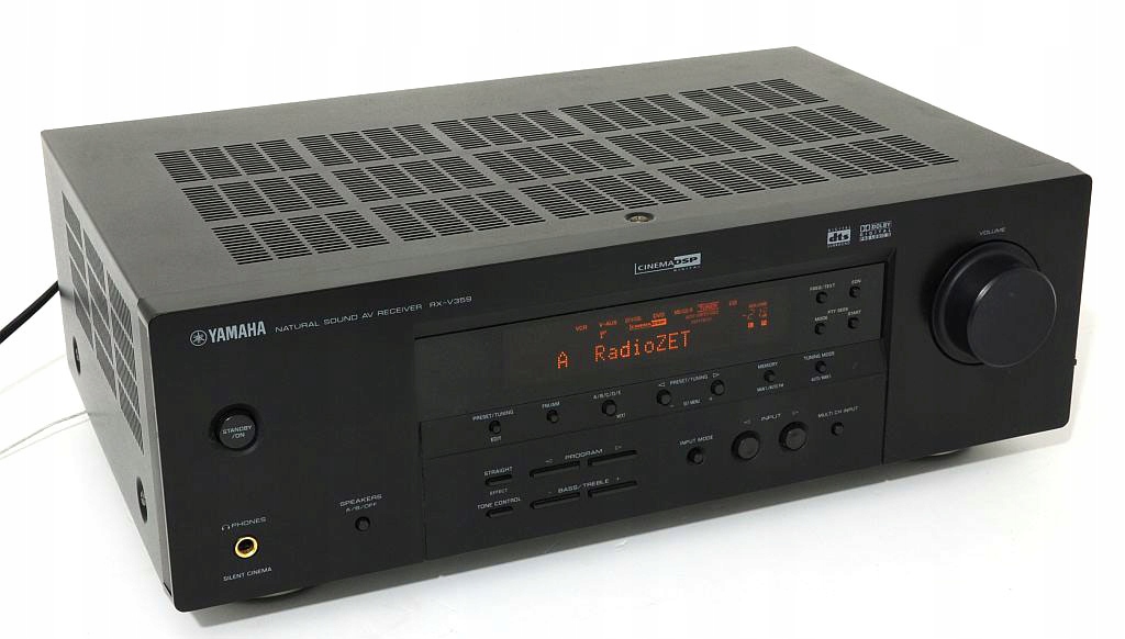 YAMAHA RX-V359 MARKOWY AMPLITUNER 5.1 DTS RDS ! - 12822887638 ...