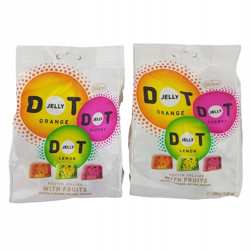 Pakiet 2szt. VOBRO JELLY DOT 200g - 13051029047 - oficjalne archiwum ...
