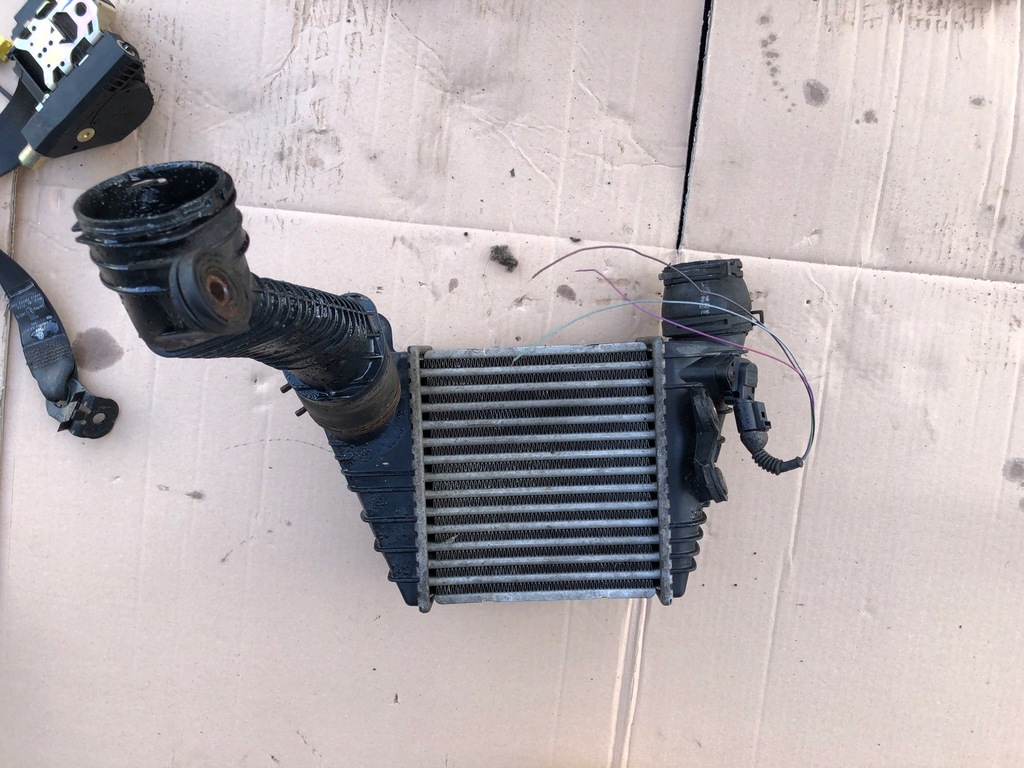 INTERCOOLER VOLKSWAGEN GOLF IV 1.9 TDI AUDI A3 - 12624129274 ...