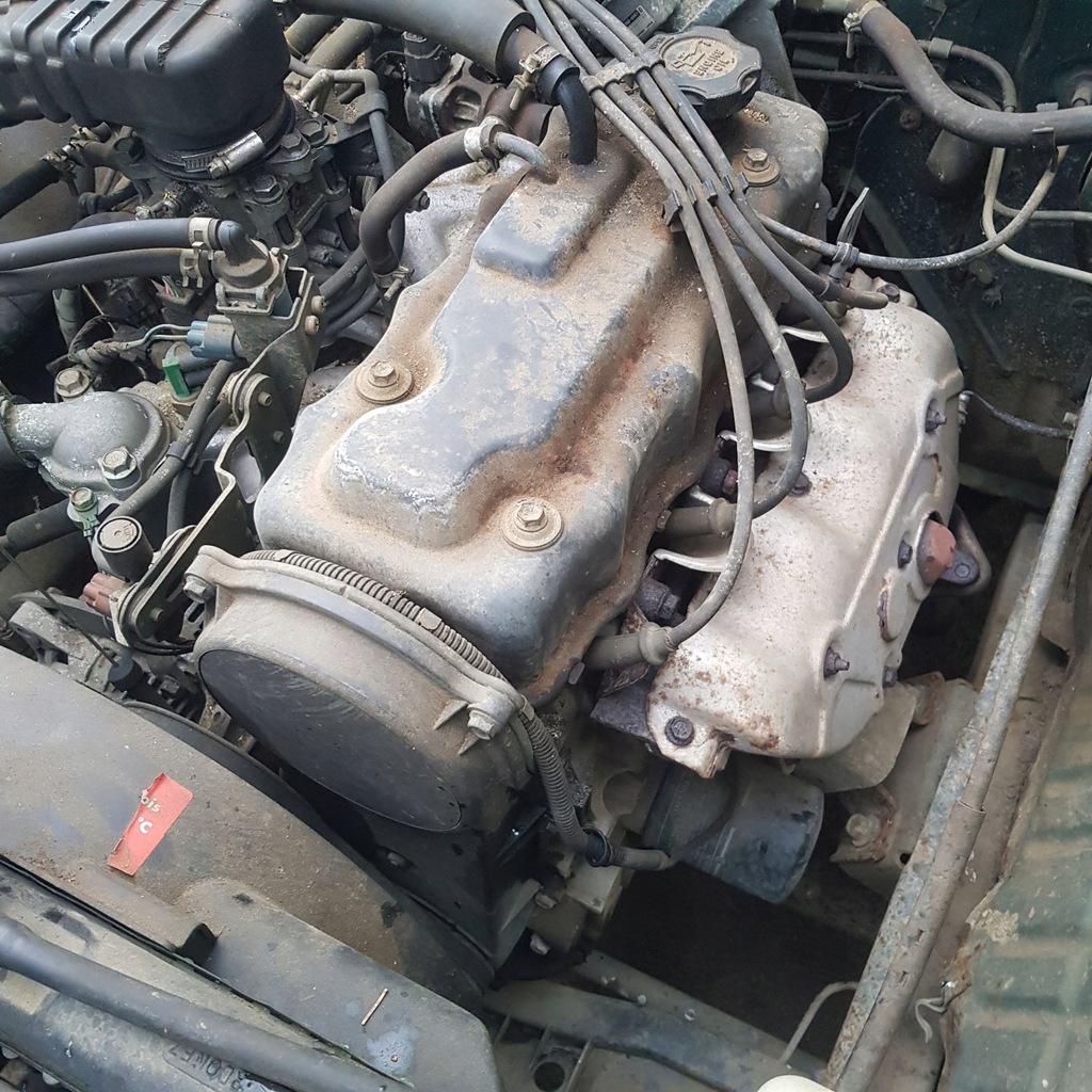 Silnik Suzuki Samurai Santana 1.3 G13BA wtrysk - 12014759397 ...