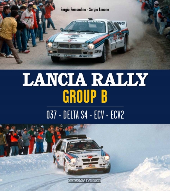 Lancia Rally Group B: 037 - Delta S4 - ECV - ECV2 - 12859796013 ...