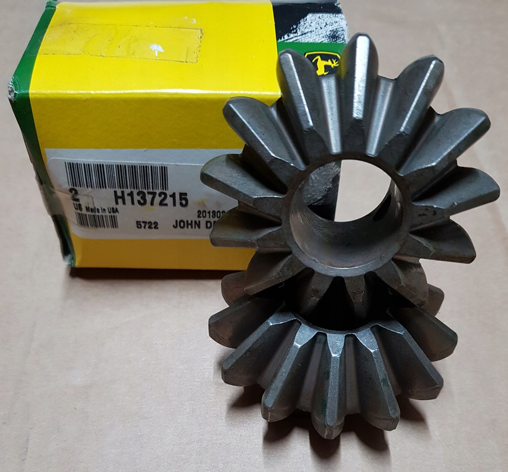 Oryginalne koło zębate JOHN DEERE H137215 - 11837731322 - oficjalne ...