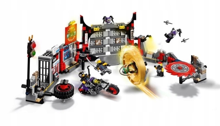 Купить LEGO NINJAGO 70640 Штаб-квартира S.O.G.: отзывы, фото и ...