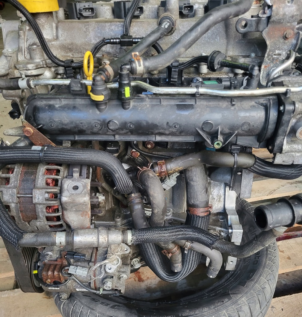 Silnik HRA2 1.2 DIG-T Nissan QASHQAI JUKE PULSAR - 13374272118 ...