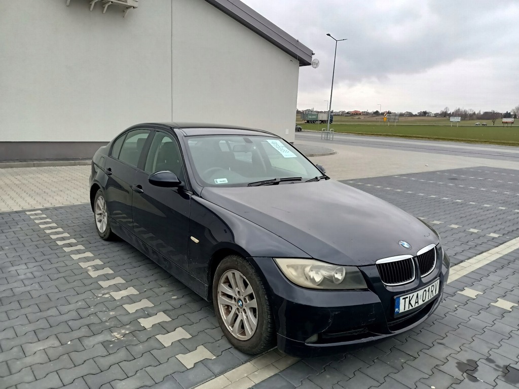 BMW E90 320D 2.0 Diesel (163km) - 13240208817 - oficjalne archiwum Allegro