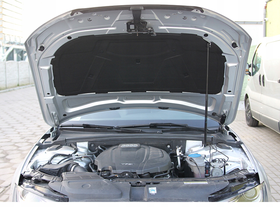 PODBITKA MATA KLAPY SILNIKA BMW X3 G01 G08 X4 G02 - 11897410484 ...
