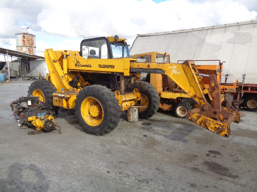 Ładowarka teleskopowa JCB 525-67 Manitou - 14518678103 - oficjalne ...