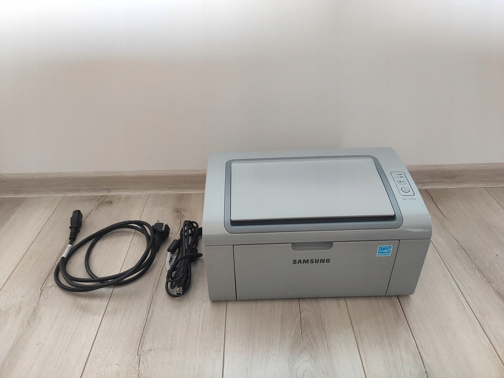 Drukarka laserowa Samsung ML-2160 Nowy Toner - 12602557403 - oficjalne archiwum Allegro